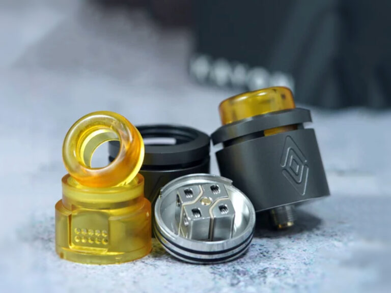 Парящая крыша: Kayon V2 RDA от Hero57 | ViVA la Cloud