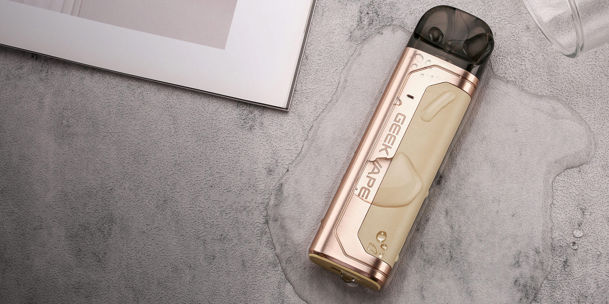 Мини Аегис: AU (Aegis U) Pod Kit от GeekVape | ViVA la Cloud