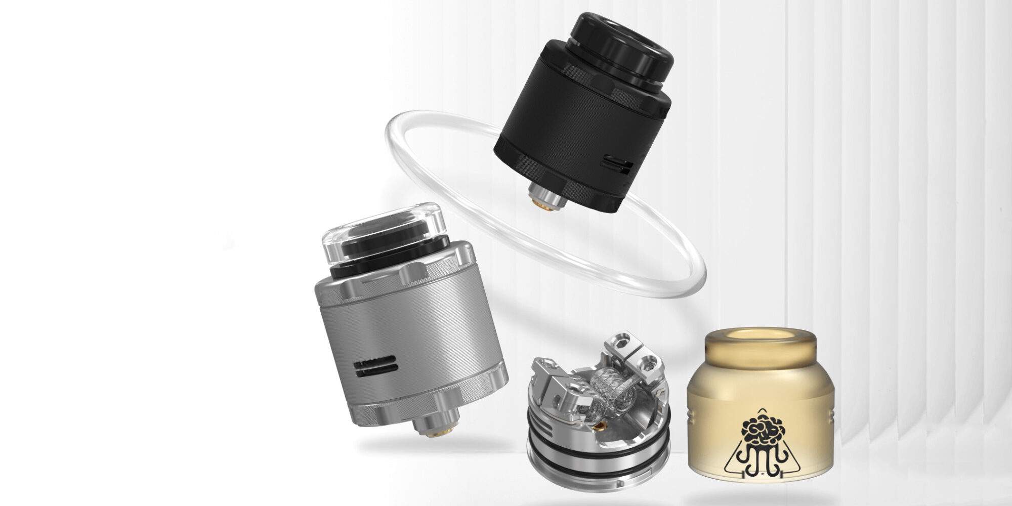 Крутой склон: TMF RDA V2 от Damn Vape | ViVA la Cloud