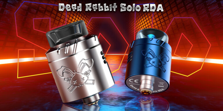 Кролик-одиночка: Dead Rabbit Solo RDA от Hellvape