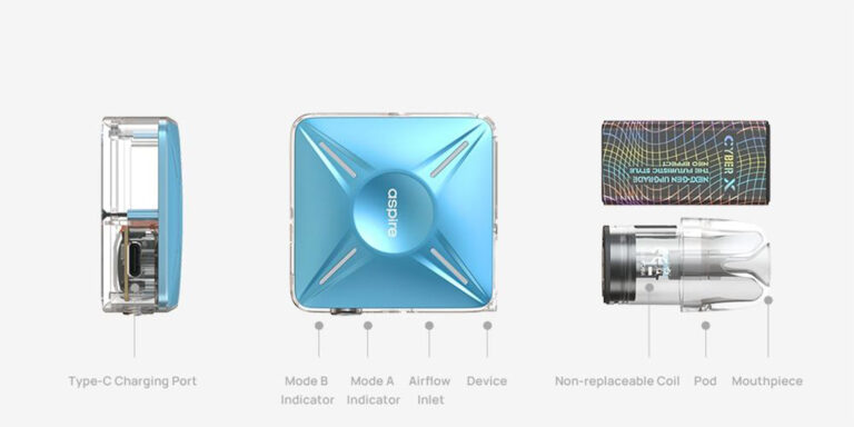 Кибернетический организм: Cyber X Pod Kit от Aspire