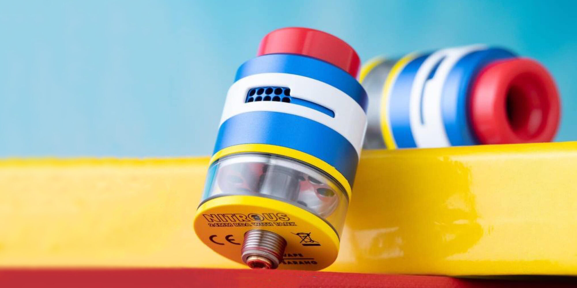 Закись азота: Nitrous 24mm RDTA от Damn Vape