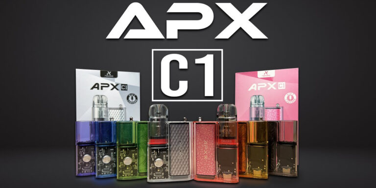 Обнаженная сила: APX C1 Pod Kit от Nevoks | ViVA la Cloud