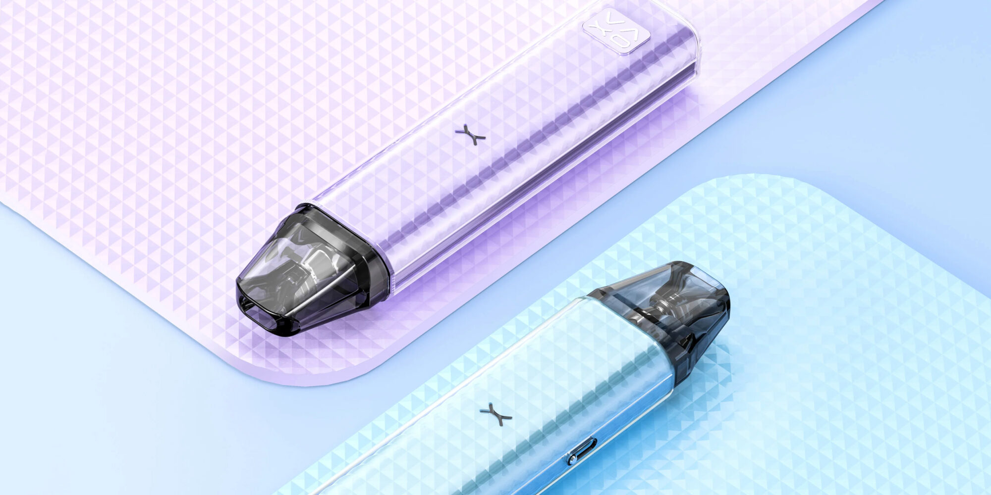 Бриллиантовый полимер: Xlim Crystal Pod Kit от Oxva