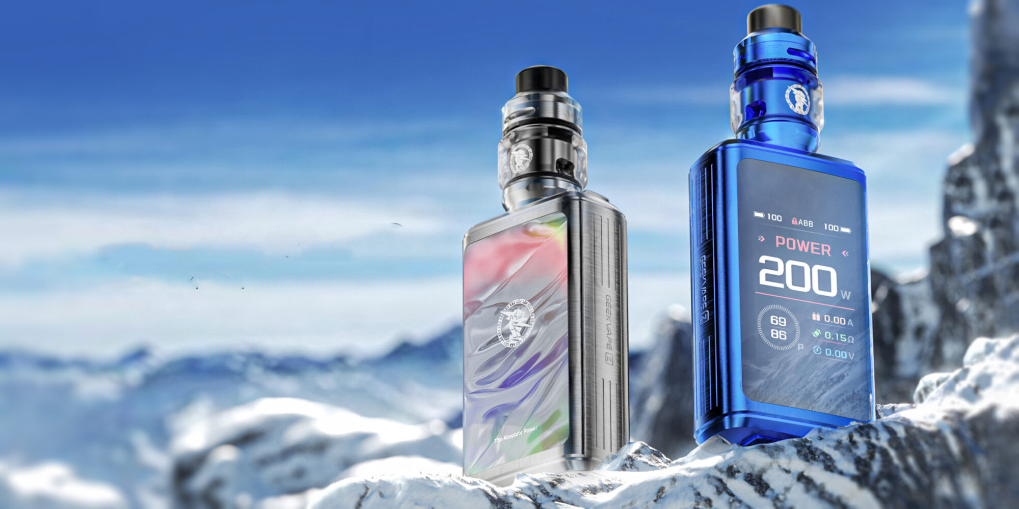 Бескрайний экран: Z200 (Zeus 200) Kit от GeekVape