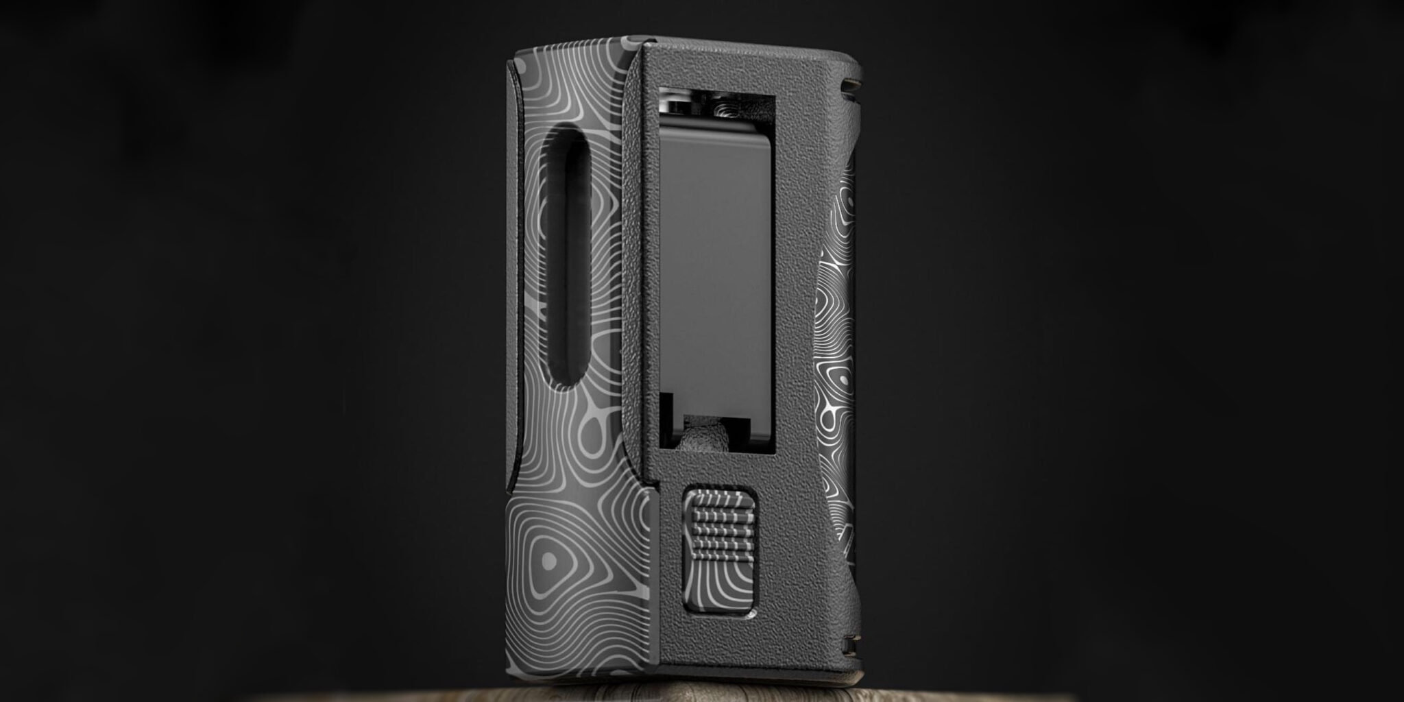 Нетривиальная механика: I-Boro Mech 18650 Mod от Kaser Mods