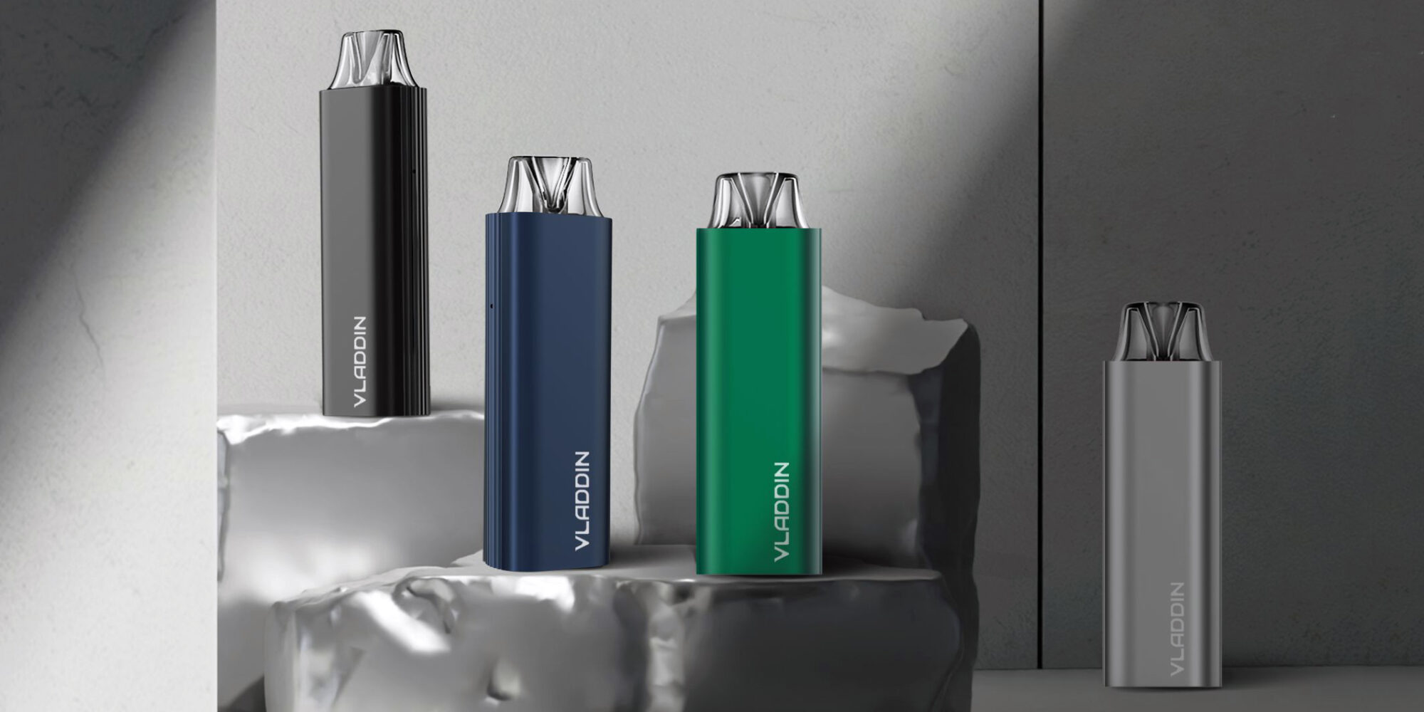 Нетленный цветмет: Classic Pod Kit от Vladdin | ViVA la Cloud