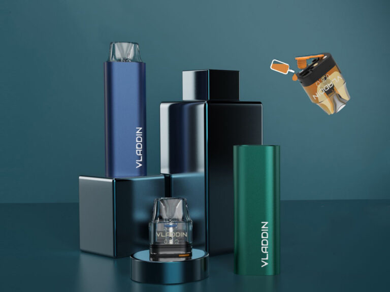 Нетленный цветмет: Classic Pod Kit от Vladdin | ViVA la Cloud