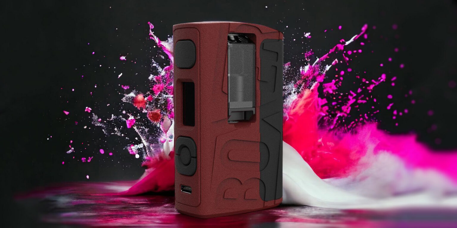 Сочный паяльник: Boxer Classic DNA100C Boro Box от Boxer Mod