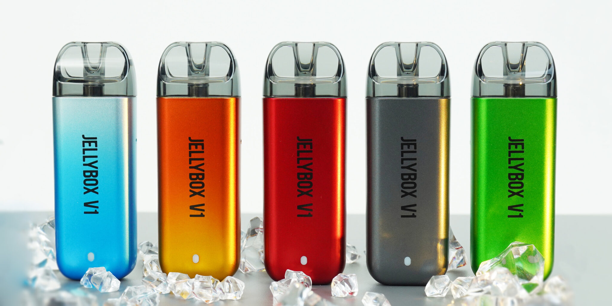 Магия минимализма: Jellybox V1 Pod Kit от Rincoe