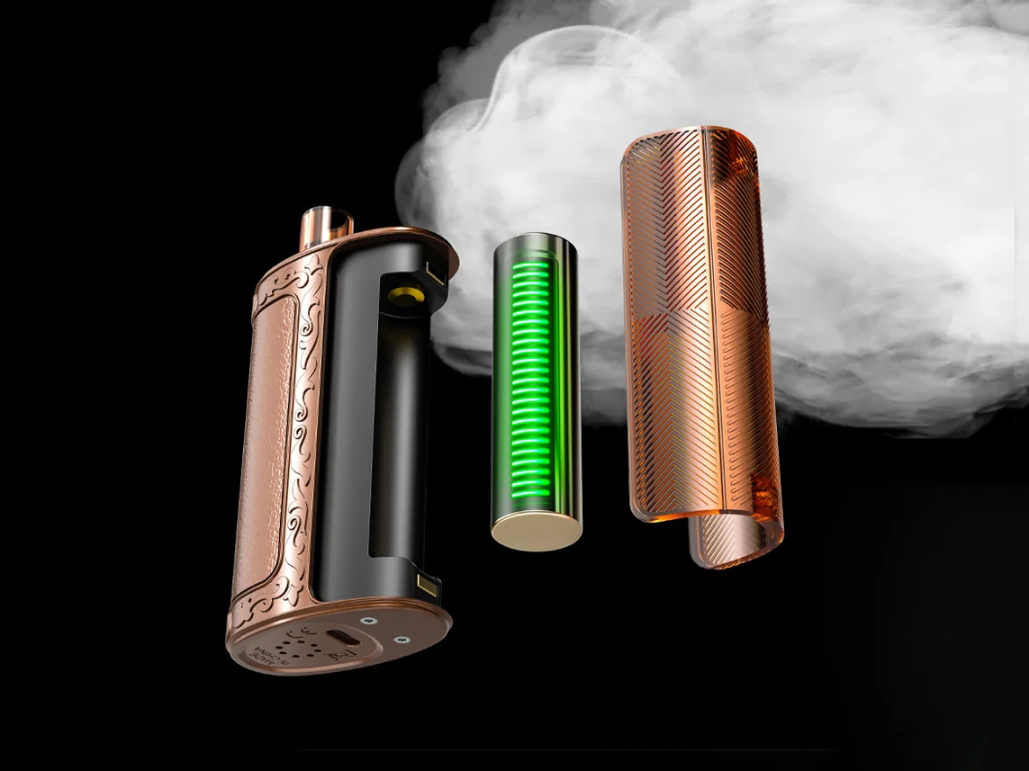 Эволюция одноразок: DL03 Disposable Kit от SMPO