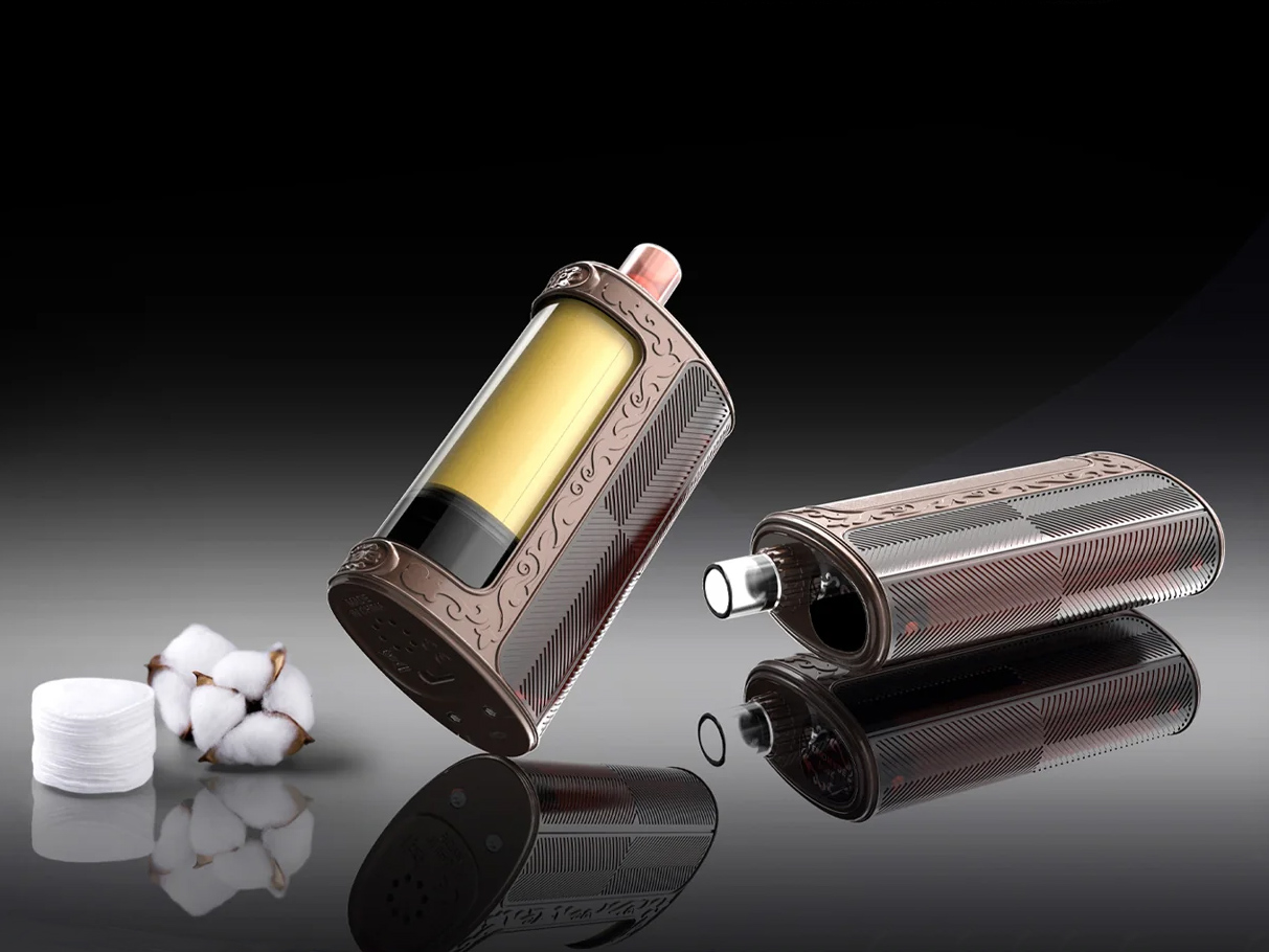 Эволюция одноразок: DL03 Disposable Kit от SMPO