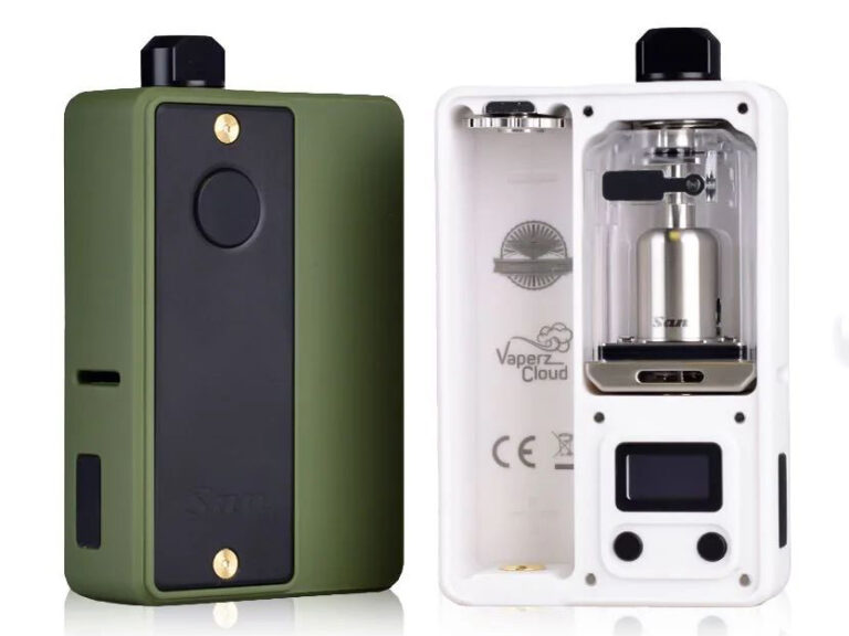 Универсальный шкаф: SAN AIO Kit от Gerobak Vapor и Vaperz Cloud