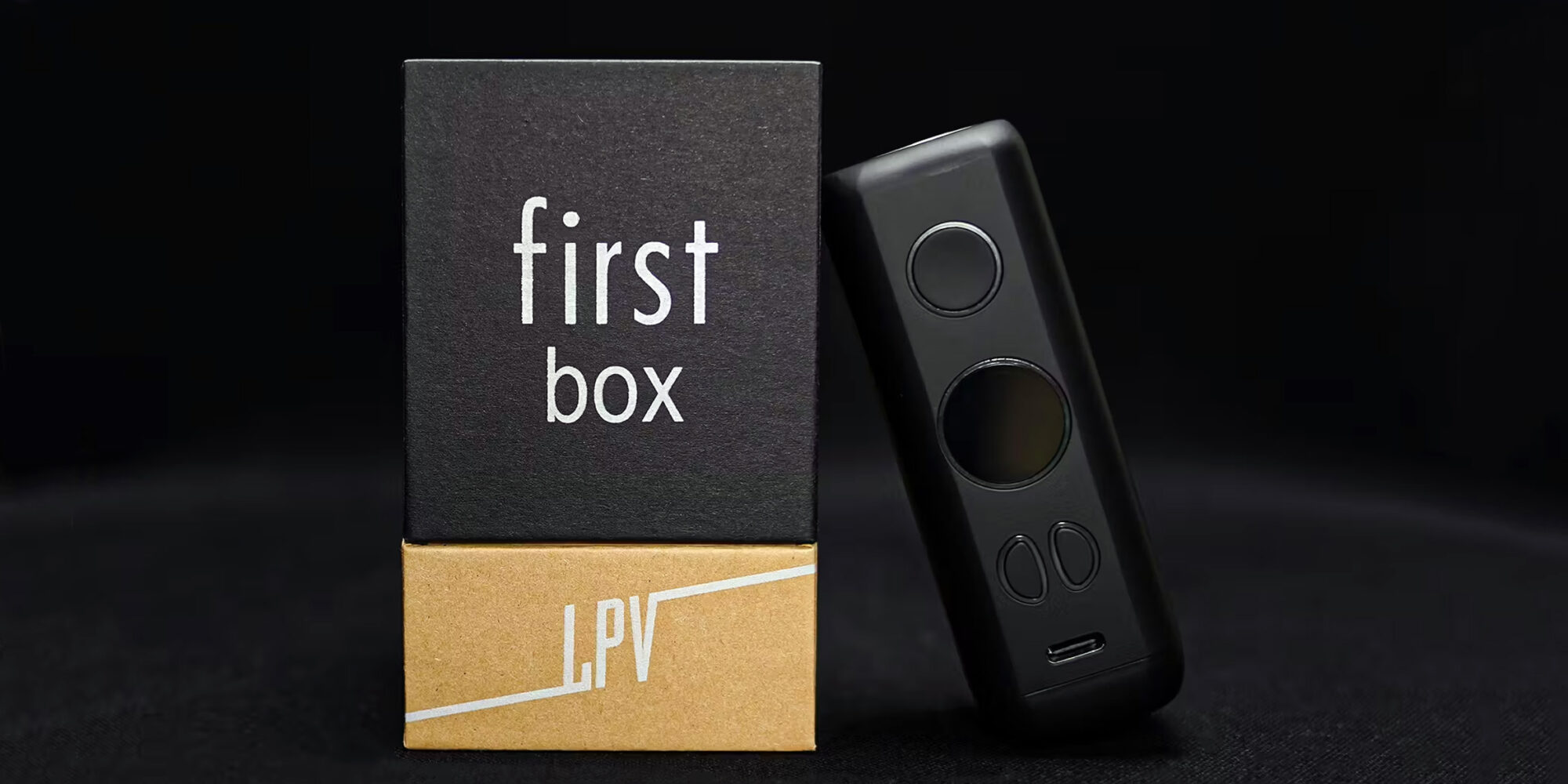 Французский дебют: First Box Mod от Le Petit Vapoteur