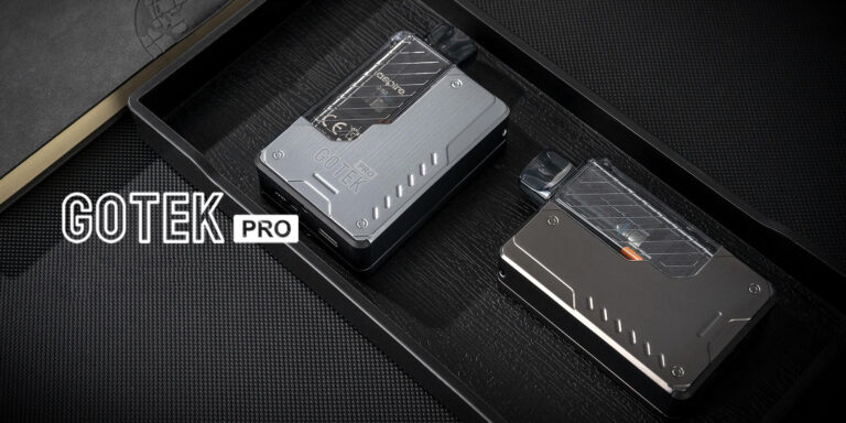 Брутальный малый: Gotek Pro Pod Kit от Aspire | ViVA la Cloud