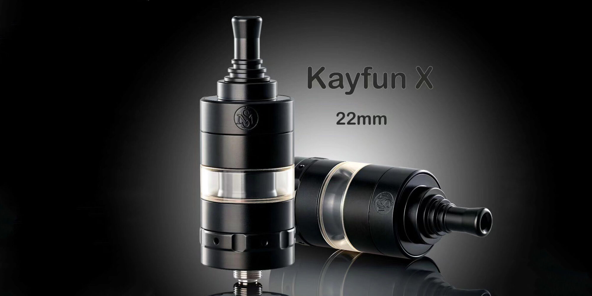 Утонченный Kayfun X 22mm RTA от SvoёMesto | ViVA la Cloud