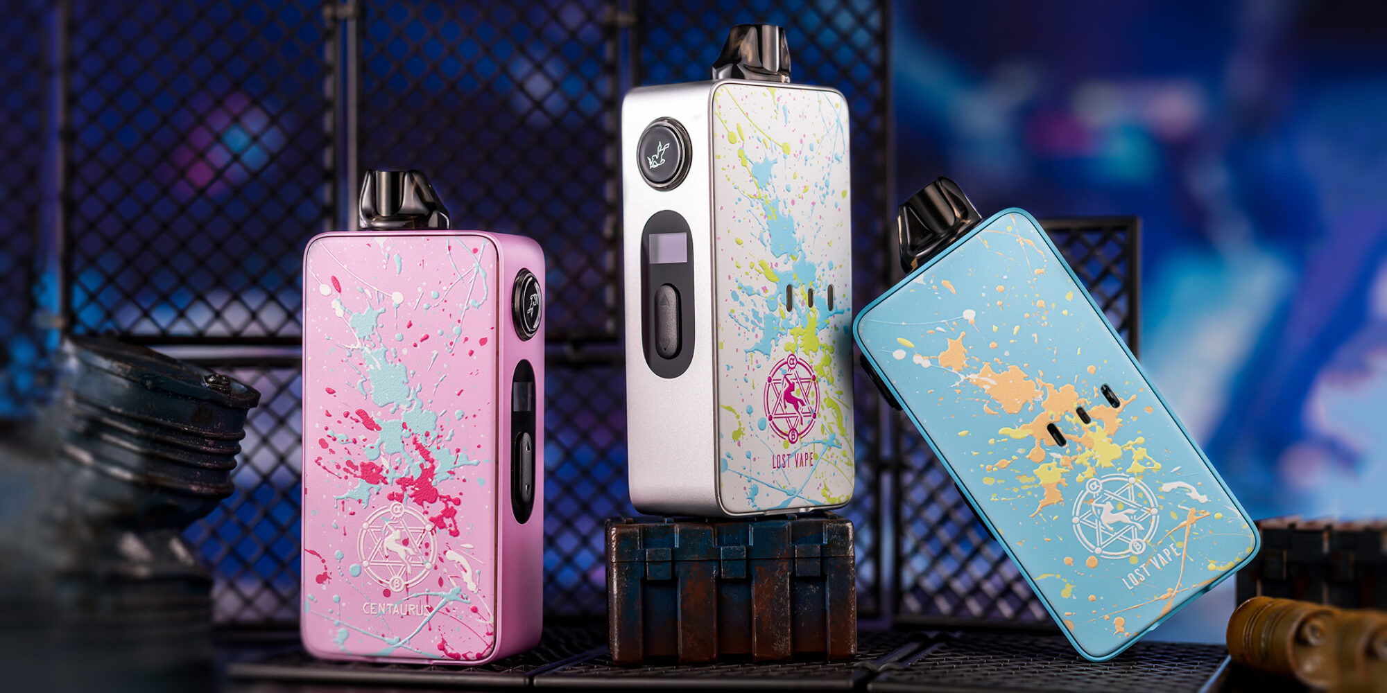 Цинковый шкаф: Centaurus B60 AIO Kit от Lost Vape