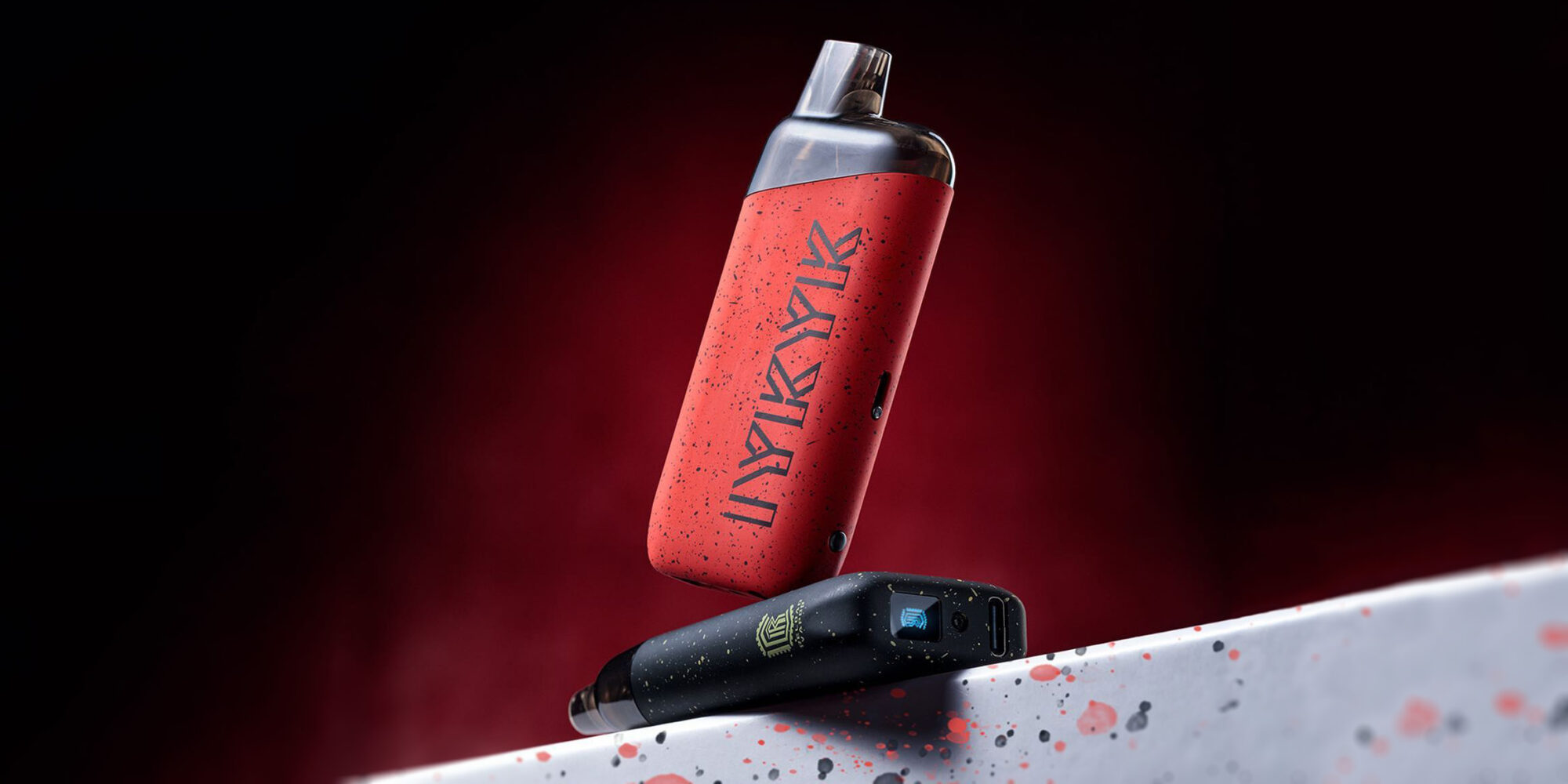 Умный под: IYKYK Pod Kit от Reload Vapor | ViVA la Cloud