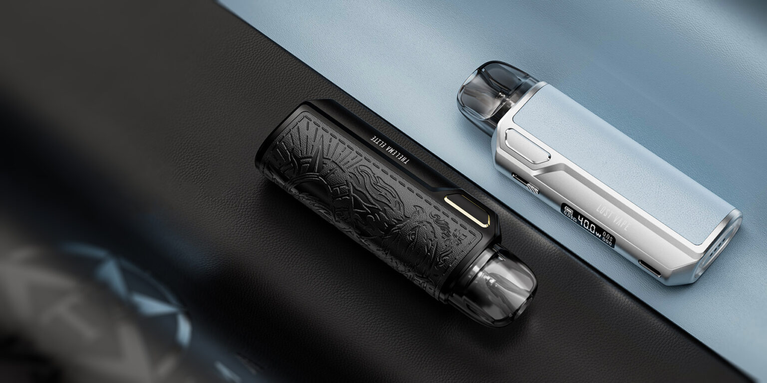 Элитное обновление: Thelema Elite 40 Pod Kit от Lost Vape