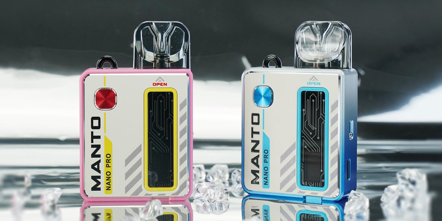 Нано в квадрате: Manto Nano Pro Pod Kit от Rincoe