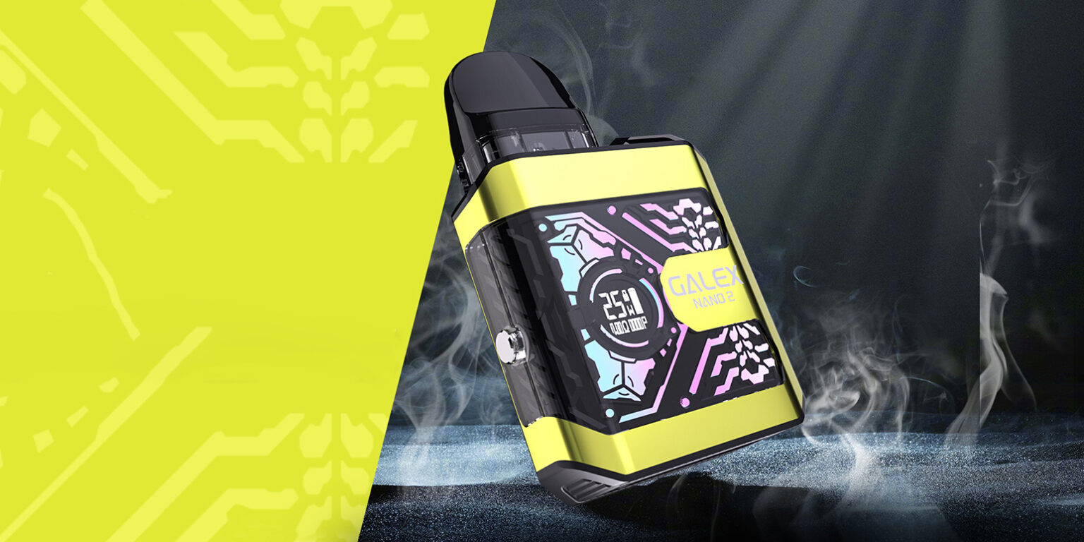 Алюминиевая галька: Galex Nano 2 Kit от Freemax