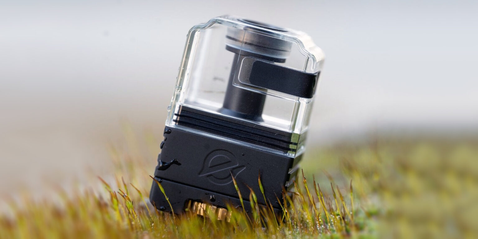 Универсальная двойка: Eclipse Dual Boro RBA от Yachtvape