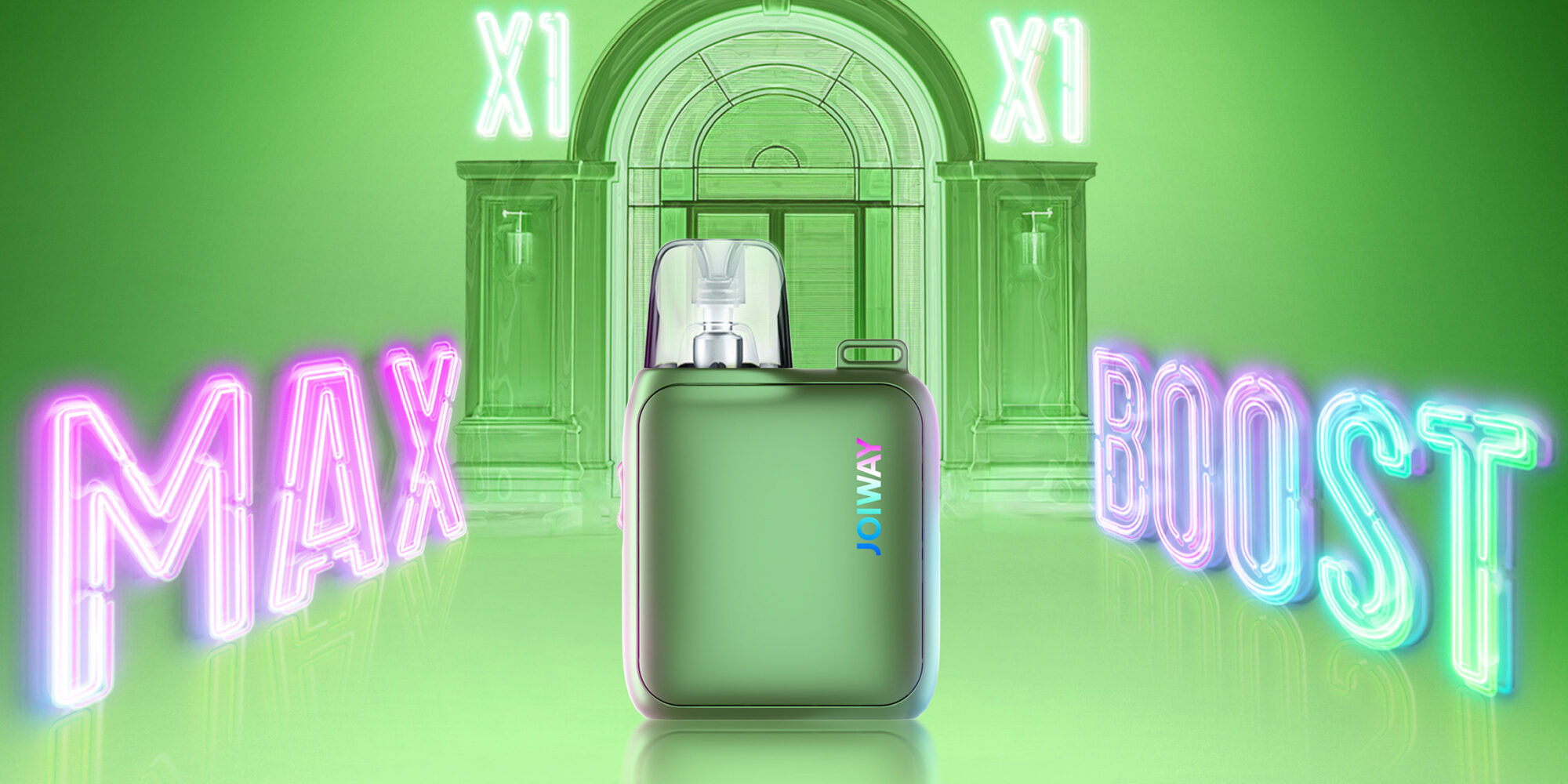 Цельнометаллический малый: X1 Pod Kit от JOIWAY