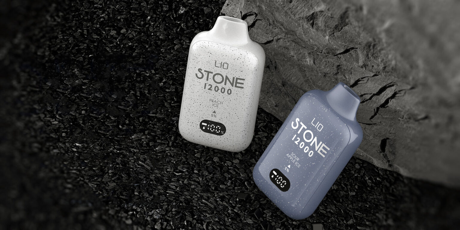 Бел-горюч камень: LIO Stone 12000 Disposable от Ijoy