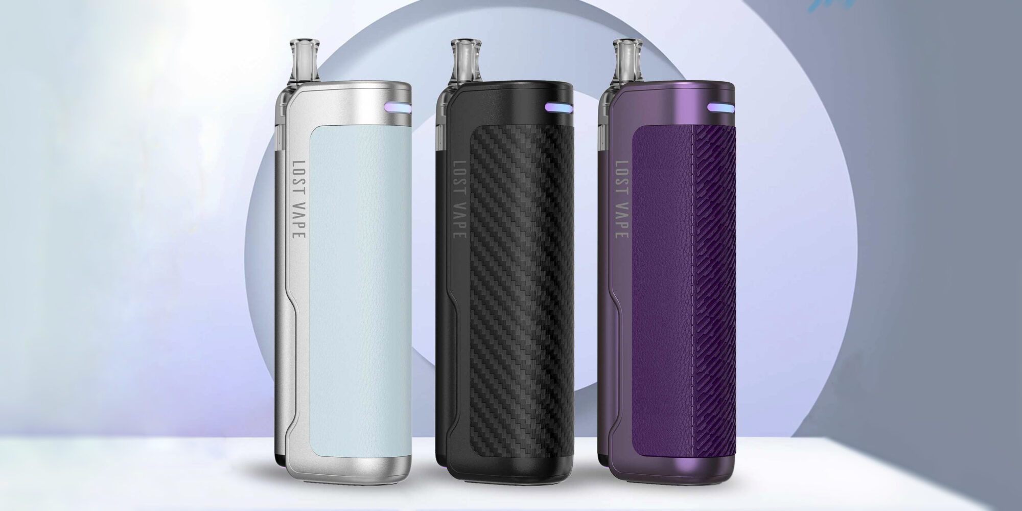Парная работа: Thelema Nexus Pod Kit от Lost Vape