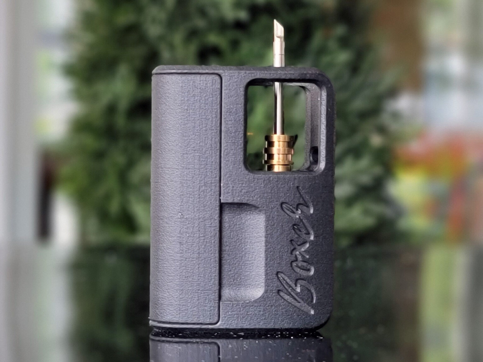 Нейлоновый шик: Boxer Classic DNA60C SbS Mod от Boxer Mod