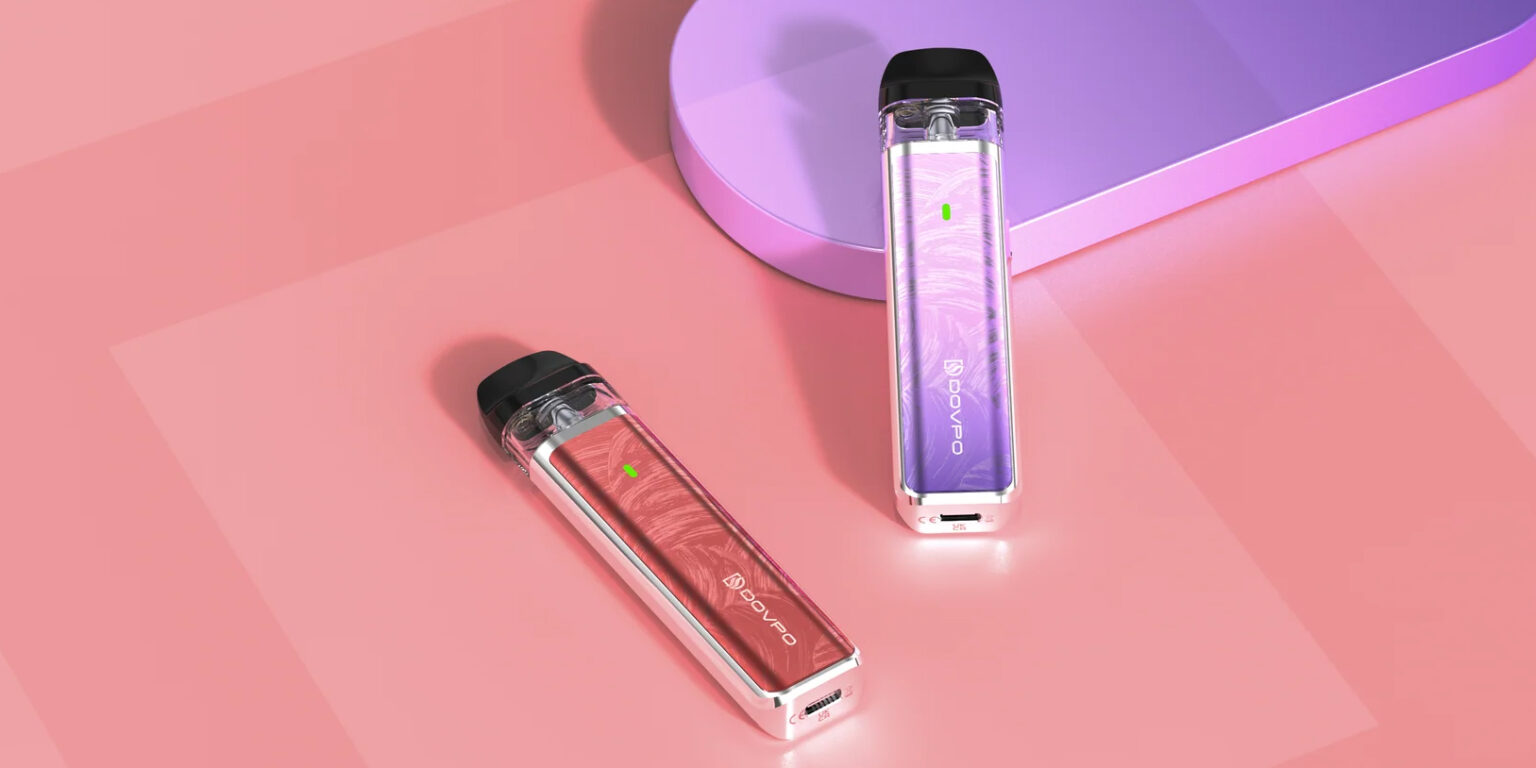 Учтивый минимализм: AYCE Mini Pod Kit от Dovpo