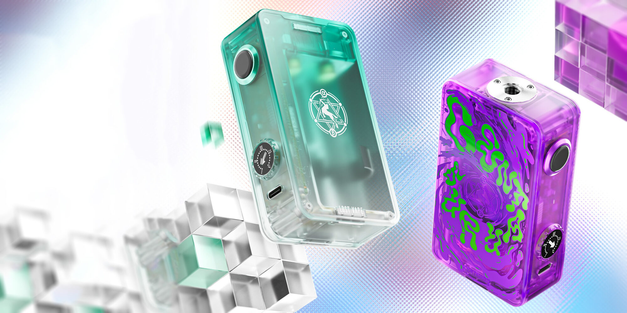 Кондовый Кентавр: Centaurus P200 Box Mod от Lost Vape