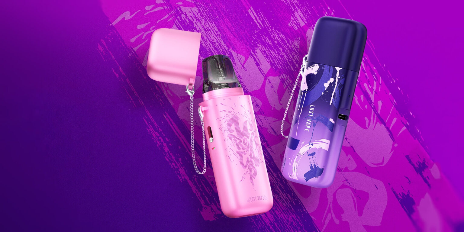 Паровой футляр: Ursa Cap Pod Kit от Lost Vape | ViVA la Cloud