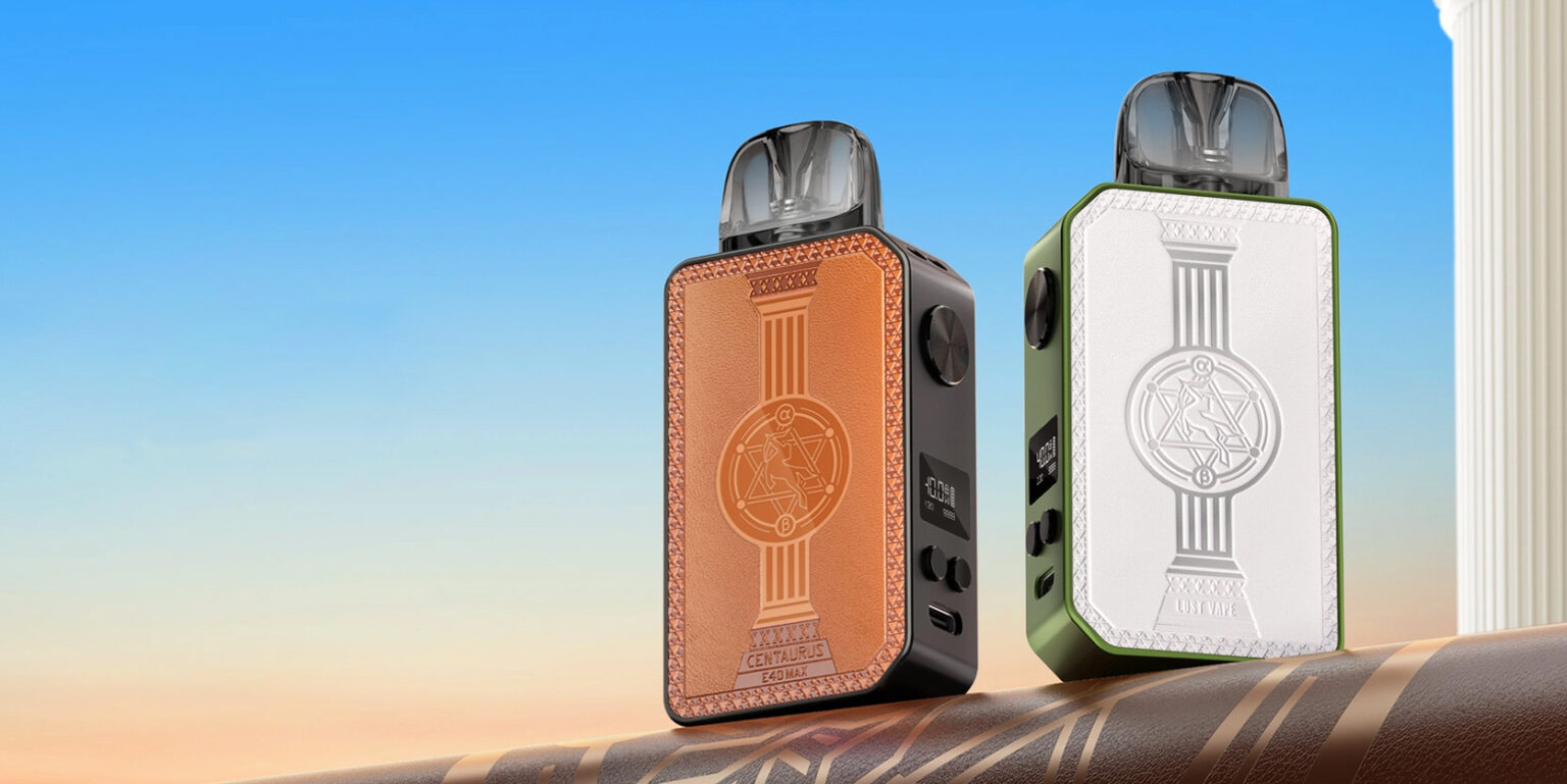 Античный стиль: Centaurus E40 Max Pod Kit от Lost Vape