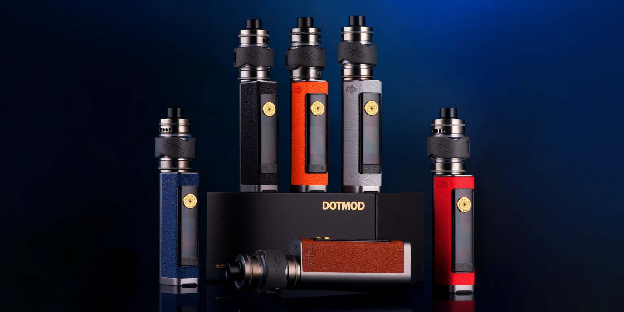 Стильная пара: dotBox 100W Kit от dotMod | ViVA la Cloud