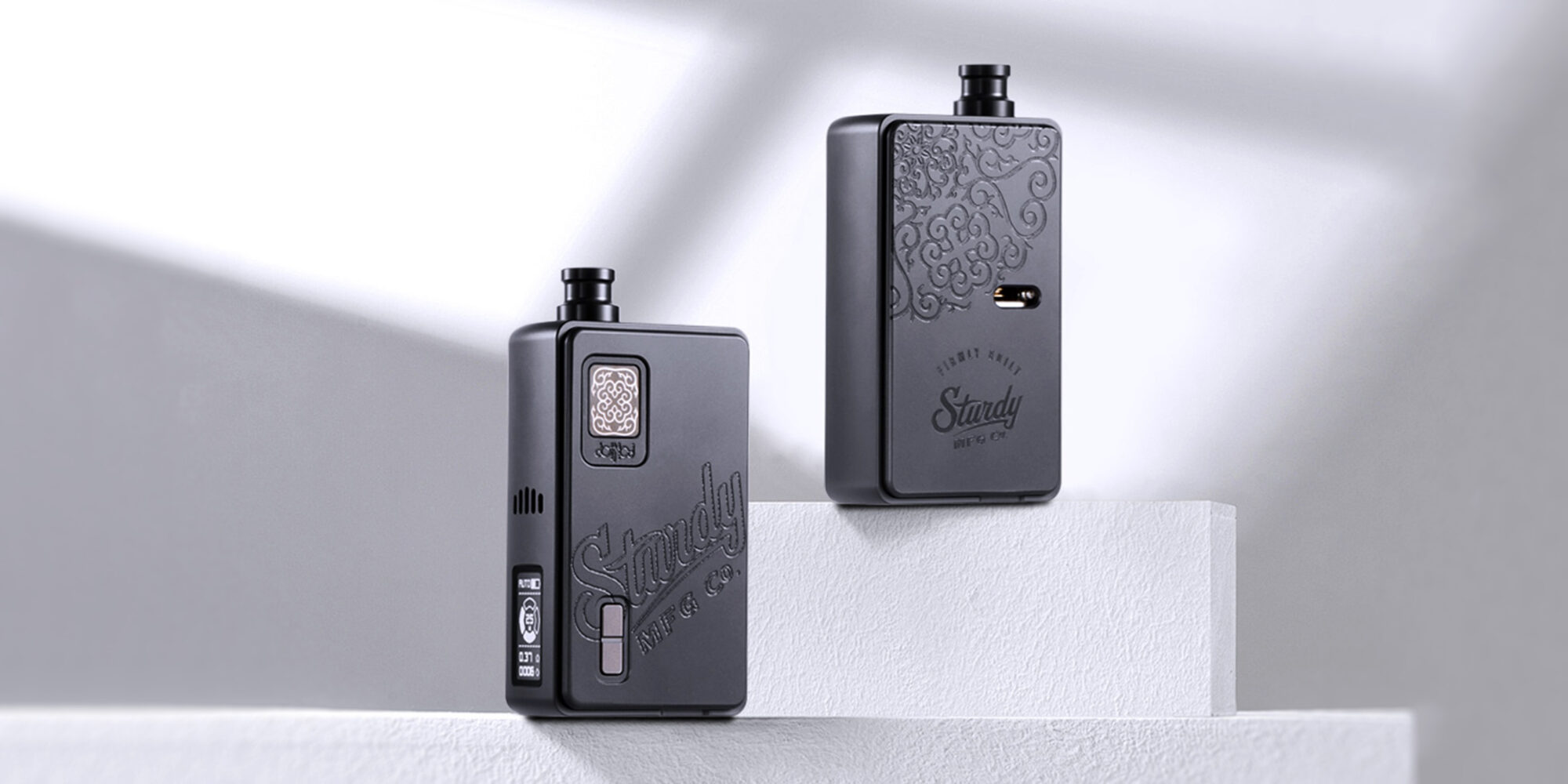 Элитная версия: dotAIO V2 Nero Sturdy Limited Edition от dotMod