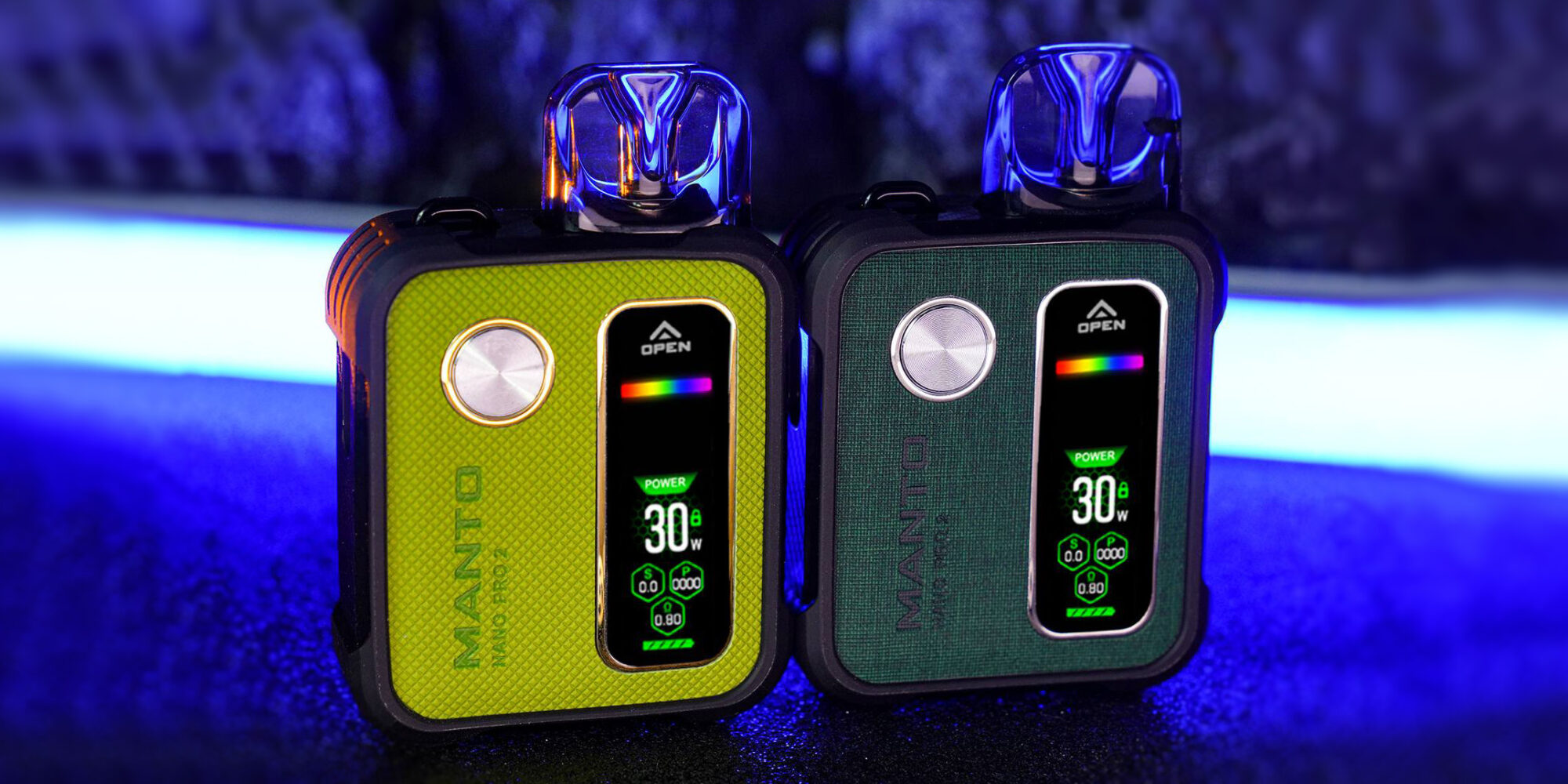 Прокачанный квадрат: Manto Nano Pro 2 Pod Kit от Rincoe