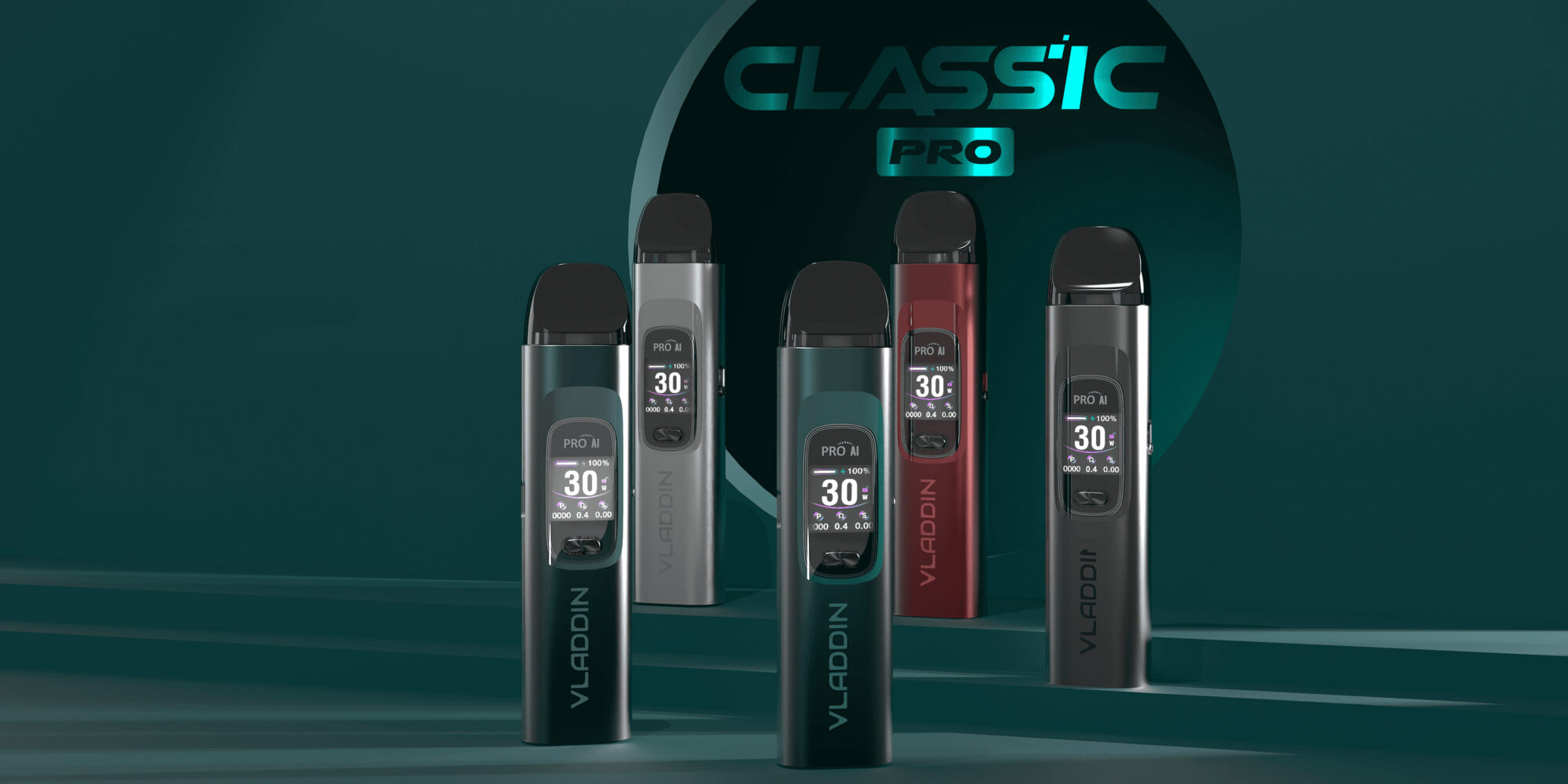 Без лишних слов: Classic Pro Pod Kit от Vladdin | ViVA la Cloud