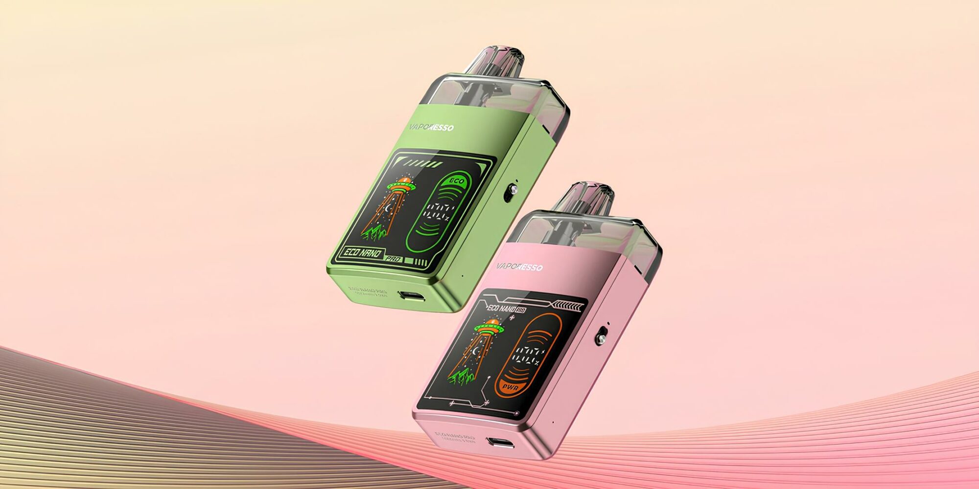 Экологичная оптимизация: ECO Nano Pro Kit от Vaporesso