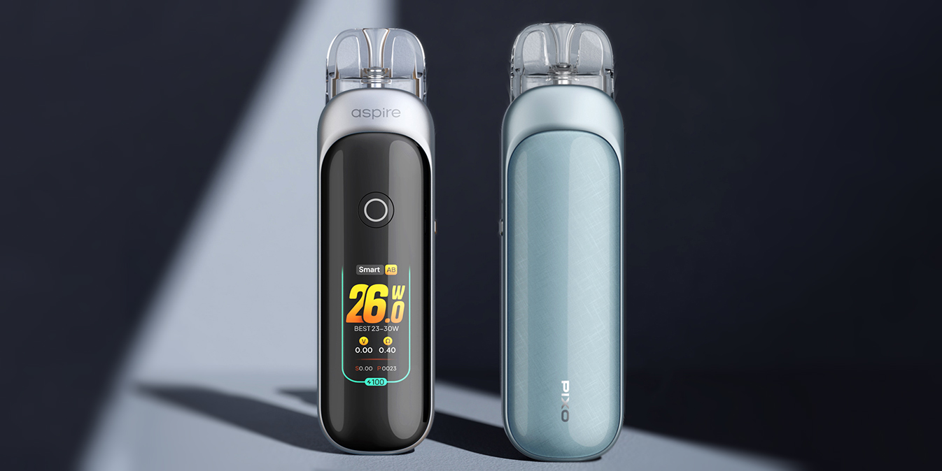 Сбалансированный Pixo Pod Kit от Aspire | ViVA la Cloud