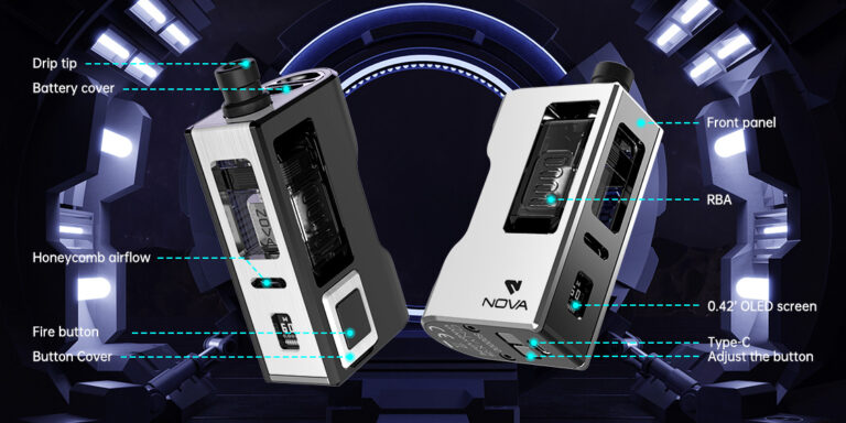Солидный комплект: Nova AIO Kit от Vandy Vape