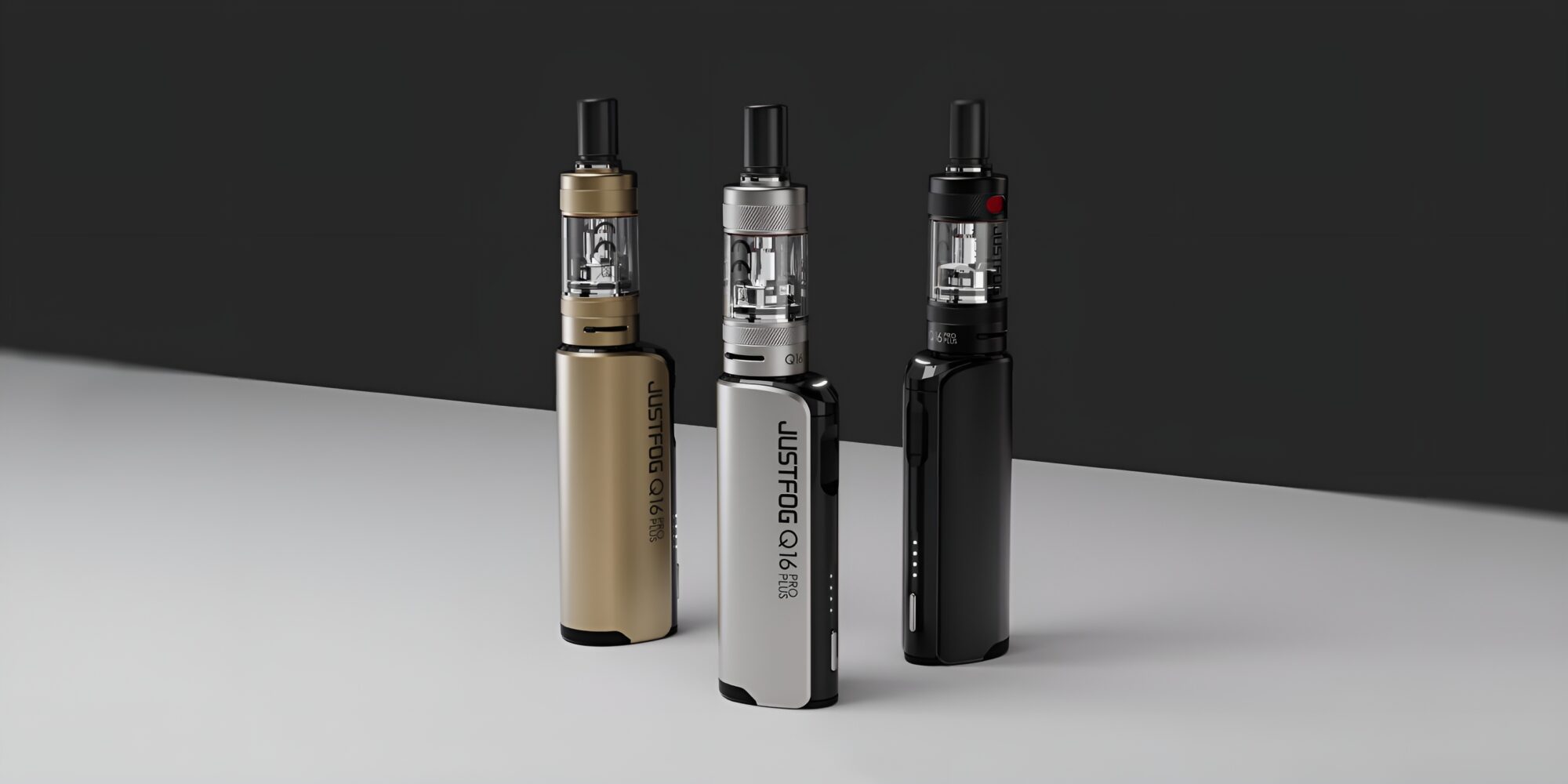 Классический дуэт: Q16 Pro Plus Kit от Justfog | ViVA la Cloud