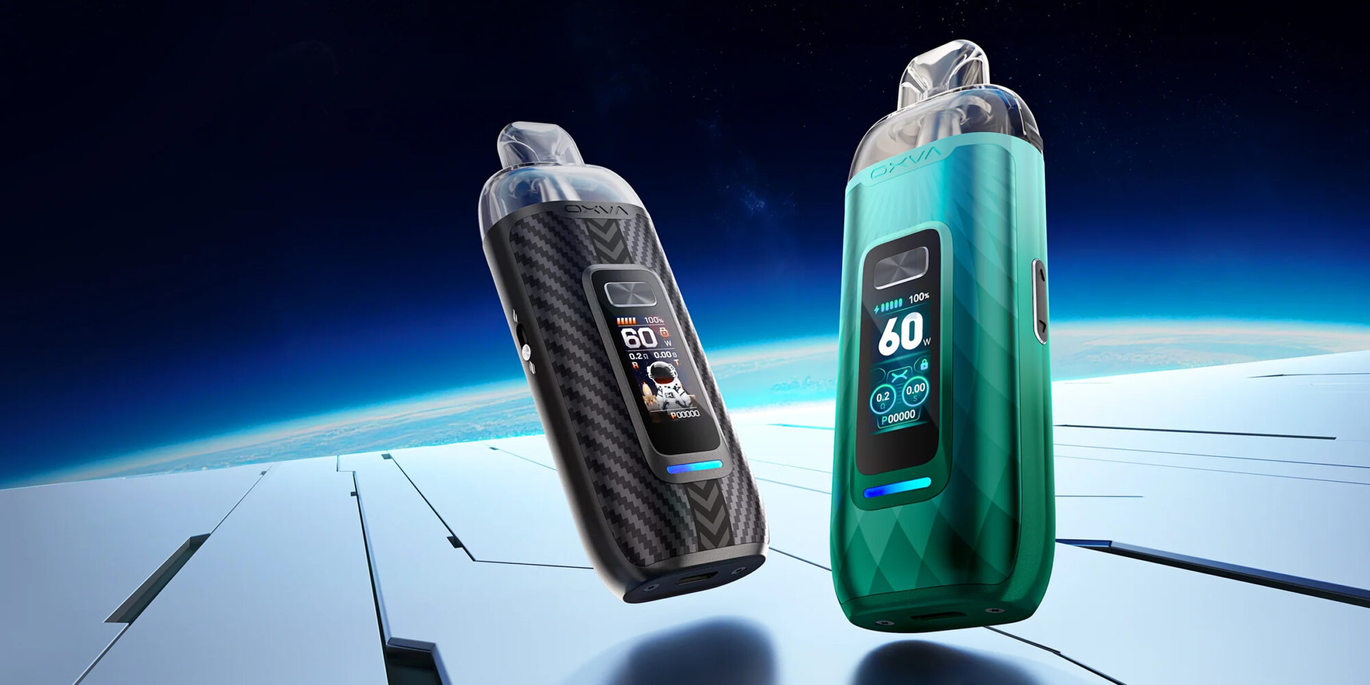 Компактная мощь: VPrime Pod Kit от Oxva | ViVA la Cloud