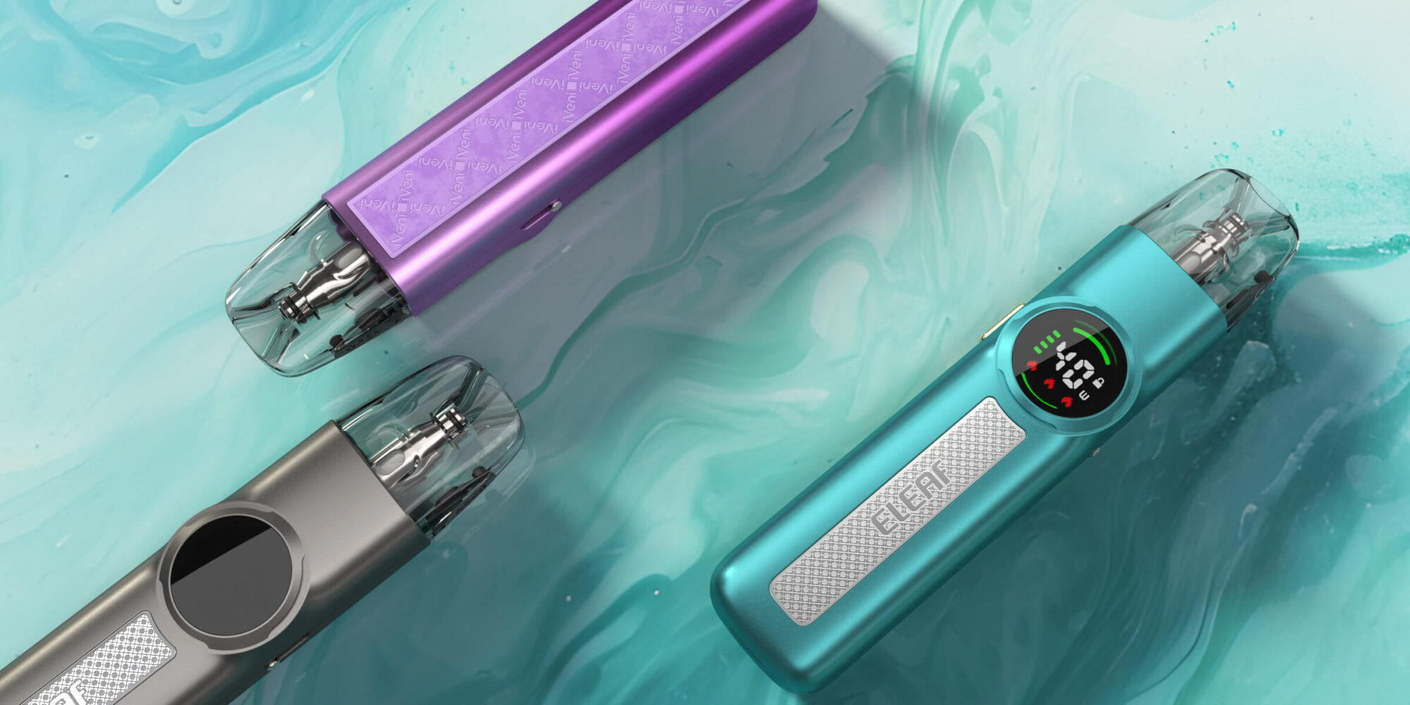 Круглый отличник: iVeni Pod Kit от Eleaf | ViVA la Cloud